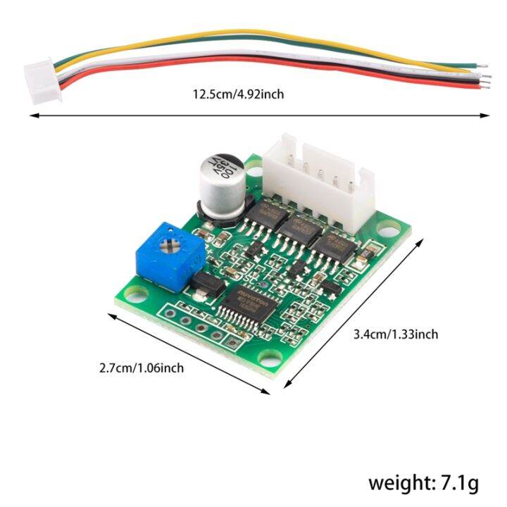 BLDC DC Three-Phase Brushless Motor Controller Hard Disk Motor Governor ...
