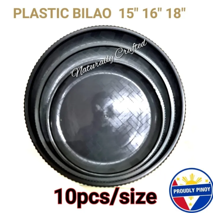 ohh- 10PCS PER SIZE PLASTIC BILAO 15" 16" 18 | Lazada PH