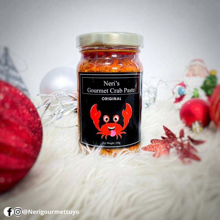 Neri's Gourmet Crab Paste Original | Lazada PH