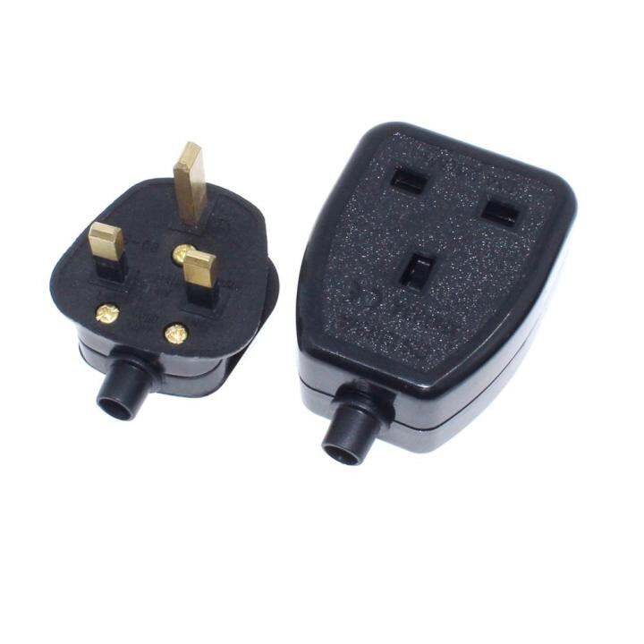 NEW UK British Standard Power Adaptor BS1363A Detachable Female socket ...