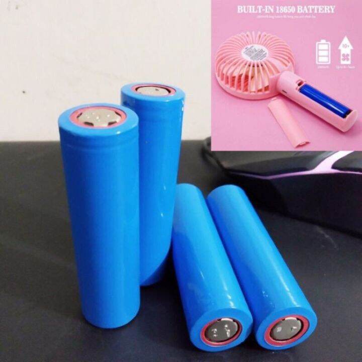 JY Smart Mall Battery Rechargeable For Fan Mic Microphone Battery 18650 ...