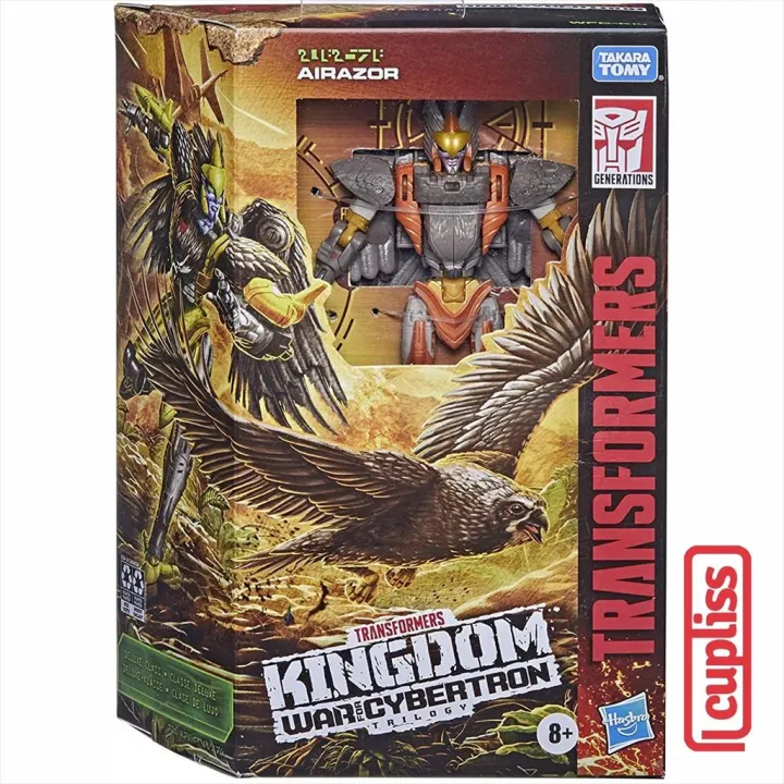 Hasbro Transformers F0673 Airazor Deluxe WFC Kingdom | Lazada Indonesia