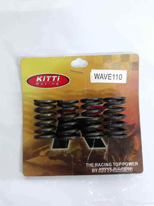 KITTI RACING CLUTCH SPRING 4PCS / SET HONDA WAVE 110 | Lazada PH