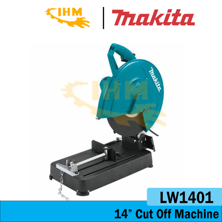 Makita LW1401 355mm 14" Portable Cut-Off Machine 2200W (1 Year Warranty ...