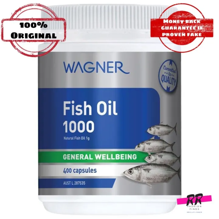 Healthy Care Australia Fish Oil 1000 400 Capsules 100% Original | Lazada PH