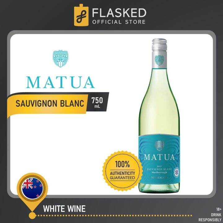 Matua Sauvignon Blanc White Wine 750mL | Lazada PH