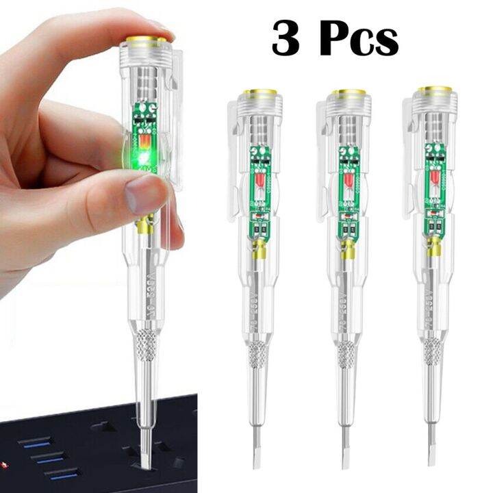 70-250V Electric Pen Electric Screwdriver Induction Voltage LR41 X 3 ...