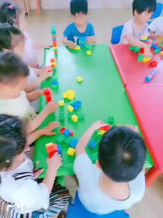 Wholesale Kindergarten Five Jin in a Pack Bulk Building Blocks Children ...