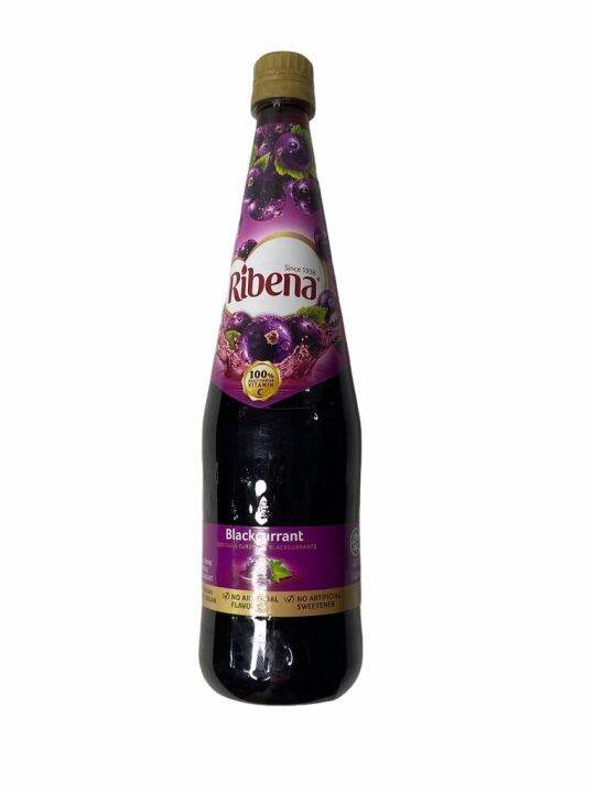 Ribena Black Currant Fruit Cordial Drink 1 Litre ลิตร สินค้านำเข้าจาก ...