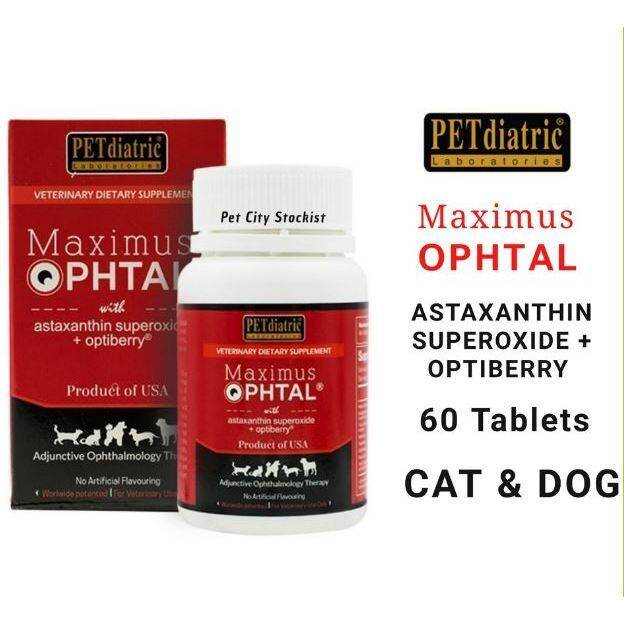 Ready Stock PETdiatric Maximus Opthal® Eyes and Ophthalmology Health ...