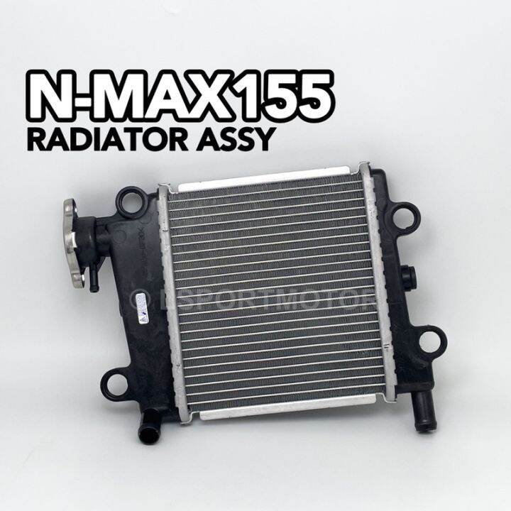 YAMAHA NMAX155 RADIATOR ASSY 2DP-E240A-00 N MAX 155 N MAX155 NMAX 155 ...