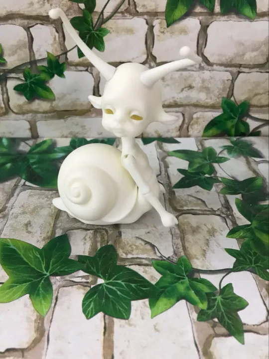 Bjd 18 doll - Larry small snail free eyes | Lazada.co.th