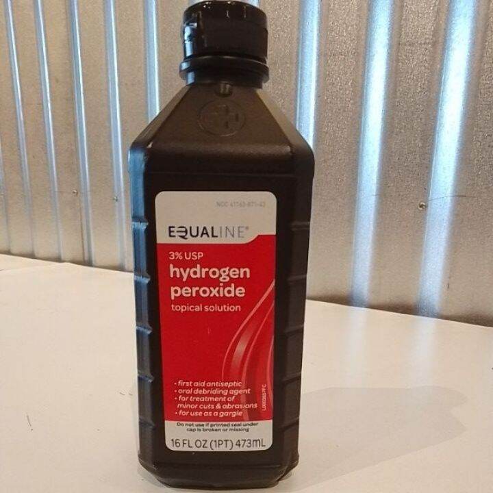 heat sell Equaline 3 USP Hydrogen Peroxide Topical Solution(473ml ...