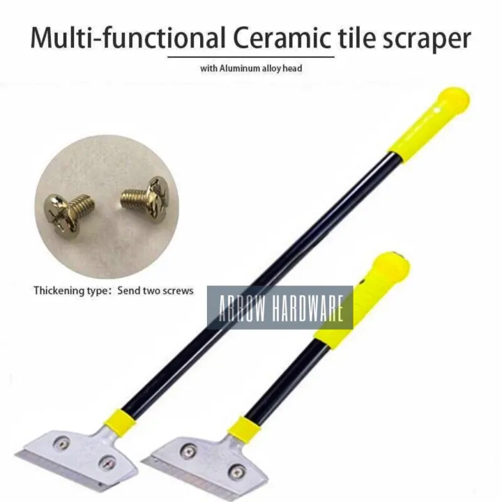 Heavy Duty Long Handle Paint Scraper Drywall Cleaning Shovel Quickly ...