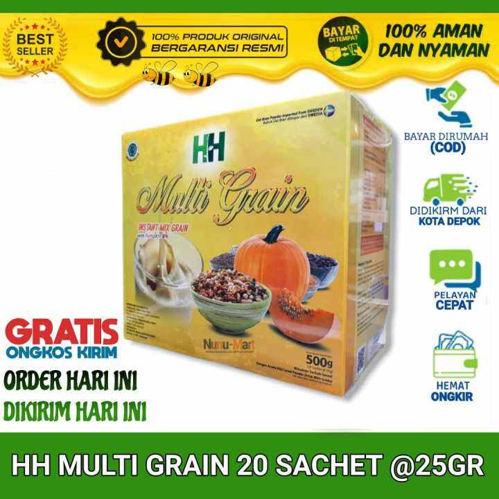 HH Multi Grain/Multigrain HWI Minuman | Lazada Indonesia