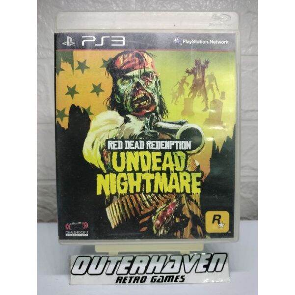 PS3 Red Dead Redemption Undead Nightmare R3 (Standard Edition) | Lazada PH