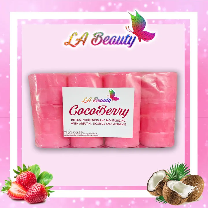 CocoBerry Intense Whitening and Moisturizing Soap with Arbutin ...