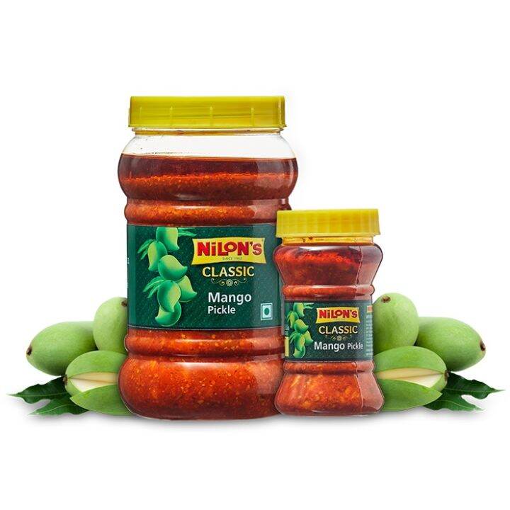 Nilons Classic Mango Pickle, 200gm อินเดีย ขนมอินเดีย อาหารอินเดีย ...