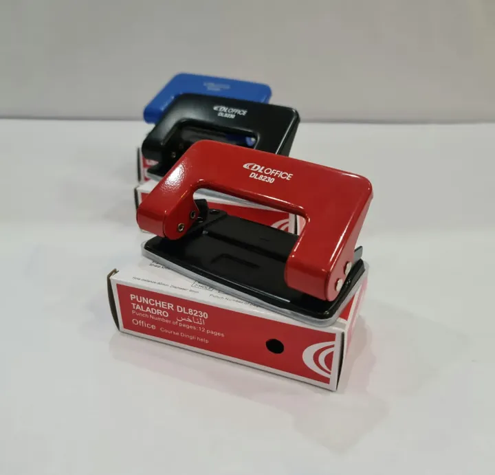 Puncher 2 Hole (Penebuk Lubang Kertas) | Lazada