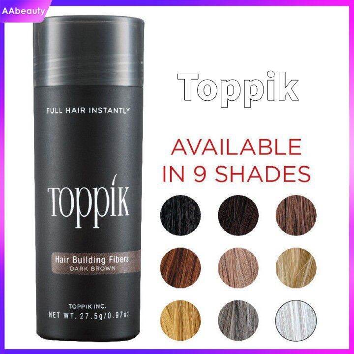 AAbeauty Toppik Hair Loss Building Fibers Hairline Optimizer 27.5g ...