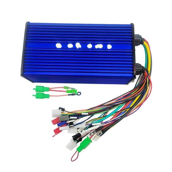 3000W 48V/60V/72V 80A 60A 100A Brushless Controller 24mos for Electric Bike/Tricycle/E-Scooter ...