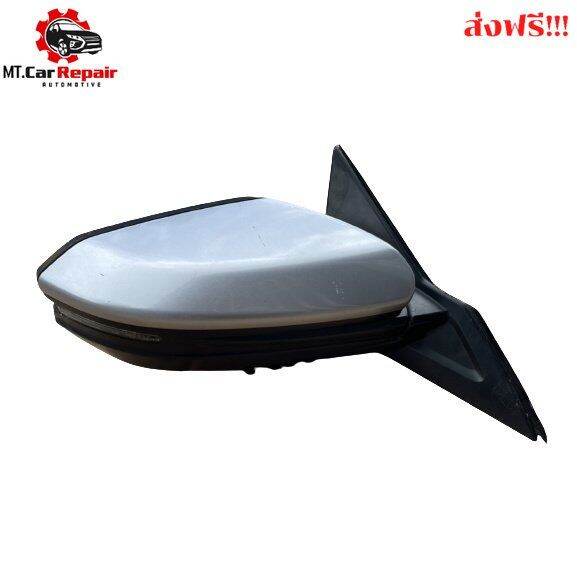 Honda Civic Fc กระจกมองข้างซีวิค fc fk 7 สายพับไฟฟ้า(ลด50% )(ส่งฟรี ...