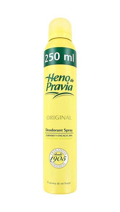 Heno De Pravia Original Imported Made in Spain Deodorant Spray 6.8oz ...