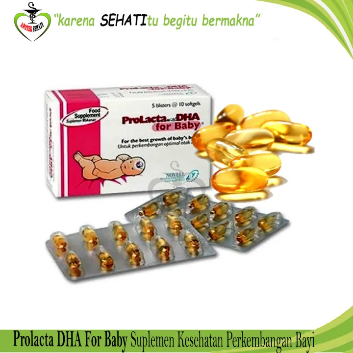 Prolacta With DHA For Baby Suplemen Kesehatan Perkembangan Otak Bayi ...