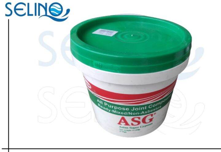 [READY STOCK] 5KG NIPPON PAINT Plaster Compound Joint Compound Cement ...