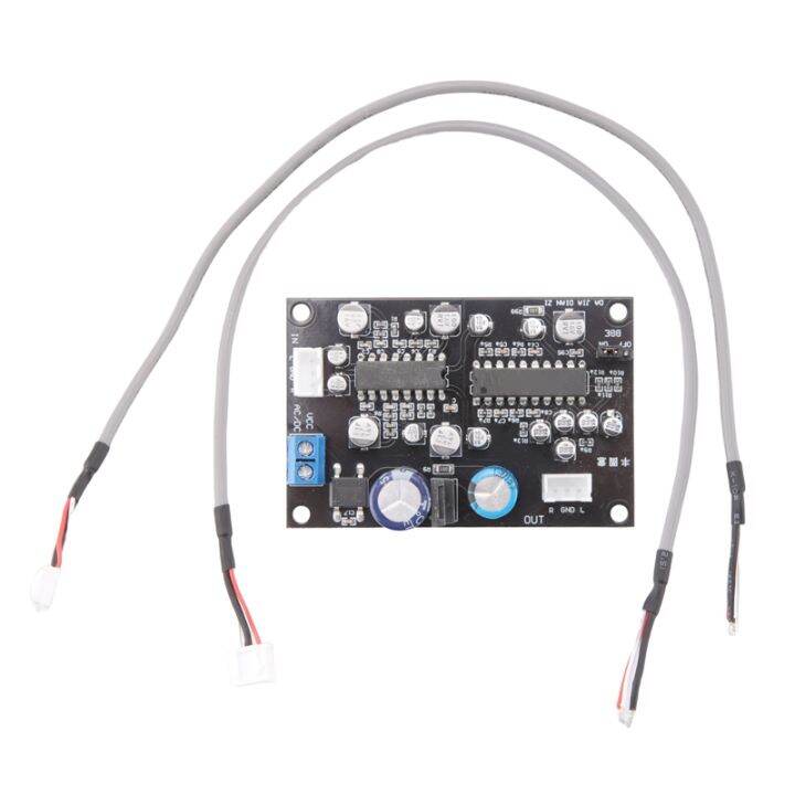 TA7668 Tape Drive Deck Magnetic Head Preamplifier Board with JRC2150 ...