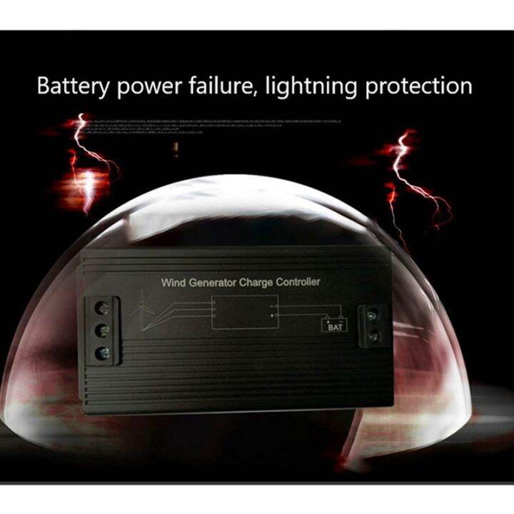 Wind Turbine Controller 48V 800/1000W AUTO Charging Wind Generator ...