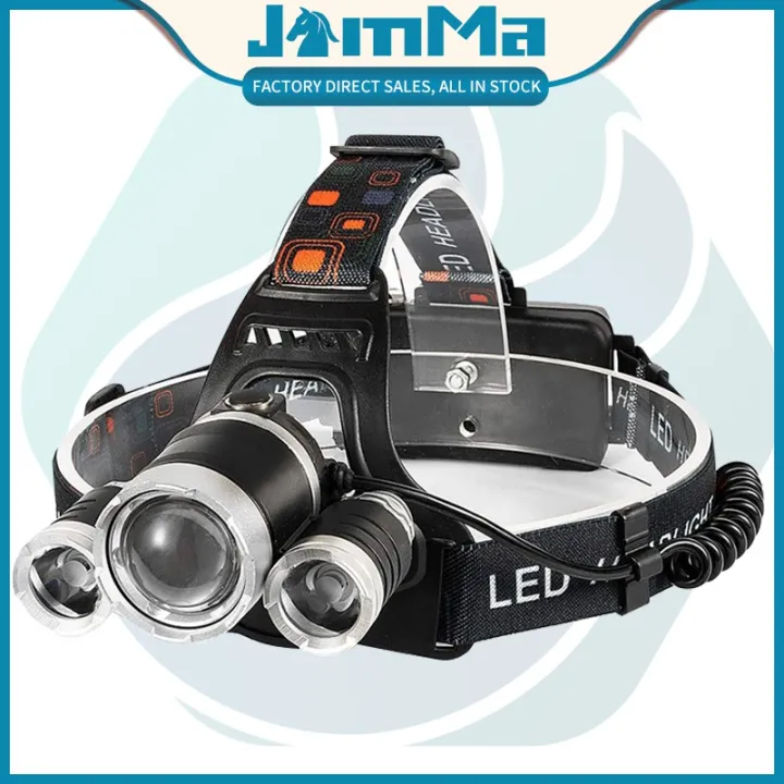 LED Headlamp 20000 Lumen IMPROVED Cree Led,4 Modes Headlight Battery ...