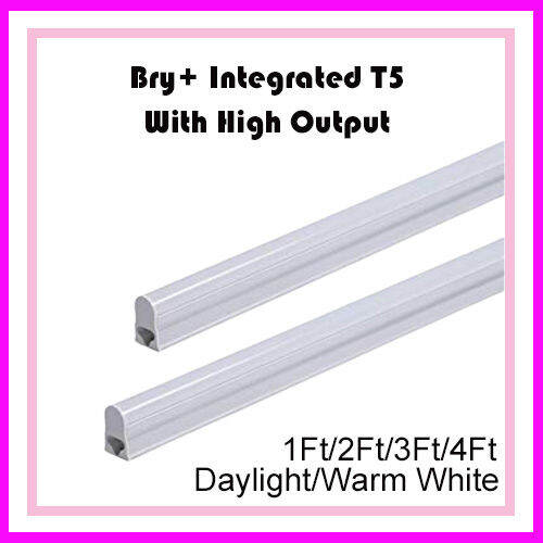 6 SETS X T5 LED TUBE 2FT 10W COMPLETE SET | Lazada