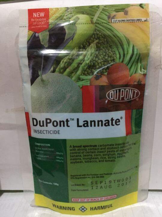 DuPont Lannate Insecticide 100gms | Lazada PH