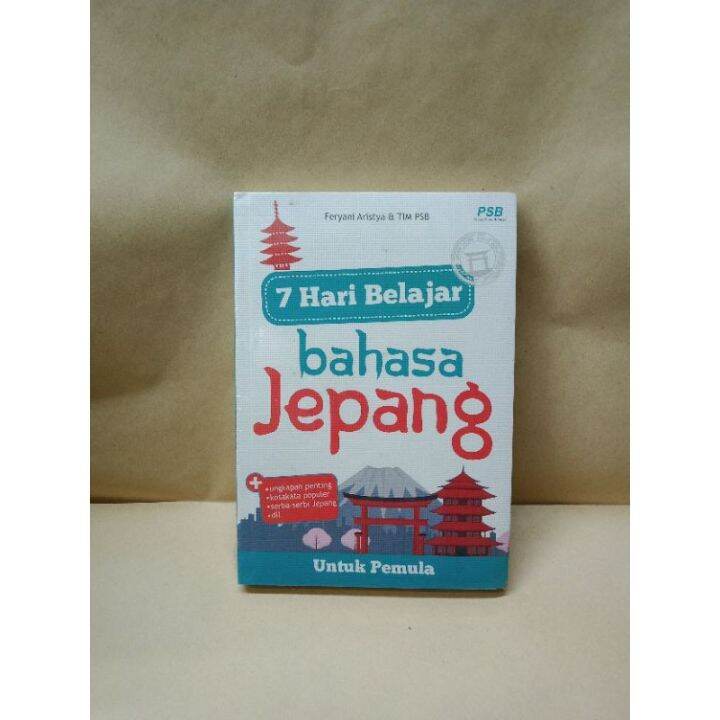 7 hari belajar bahasa jepang untuk pemula | Lazada Indonesia