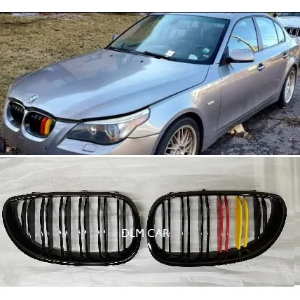 [READY STOCK] BMW E60 2004-2010 front grille German flag | Lazada