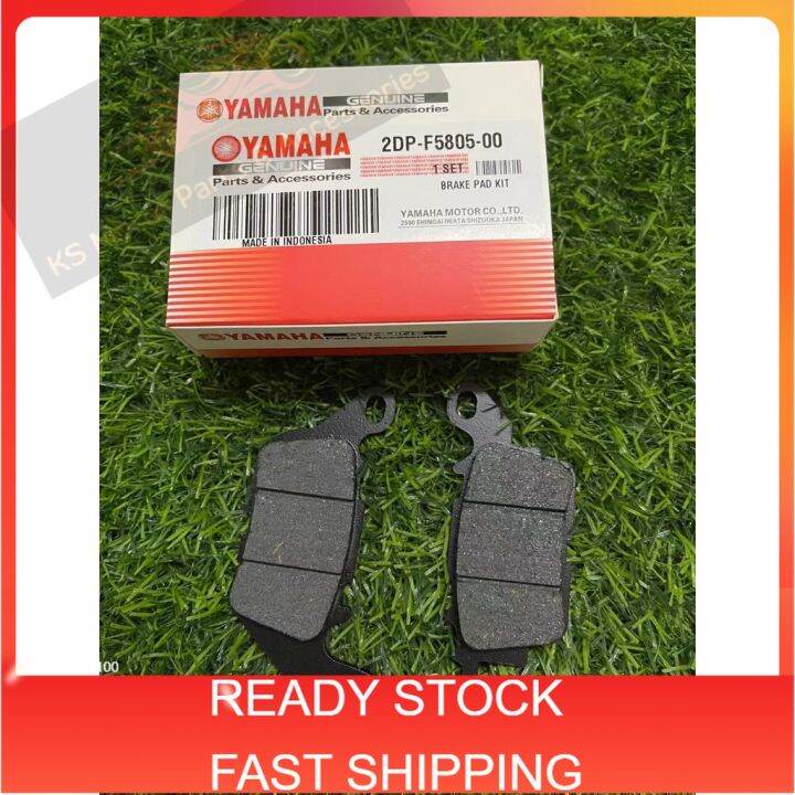 READY STOCK YAMAHA Y15 Y15ZR/ NMAX FRONT DISC BRAKE PAD | Lazada