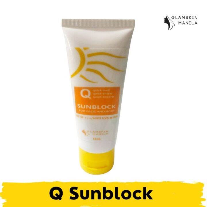 Fresh Everyday Glamskin Manila Q Sunblock | Lazada PH