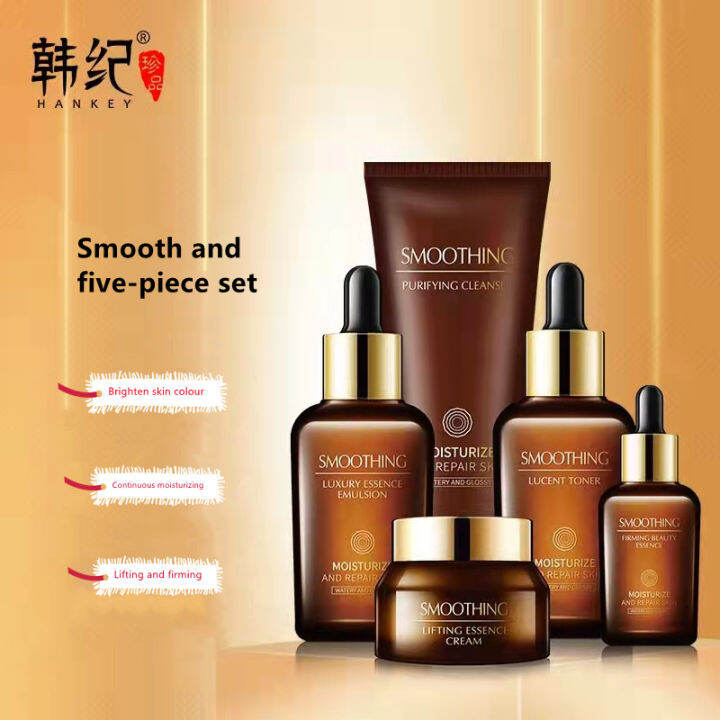 HANKEY SMOOTHING FIRMING SKIN CARE 5IN 1 | Lazada PH