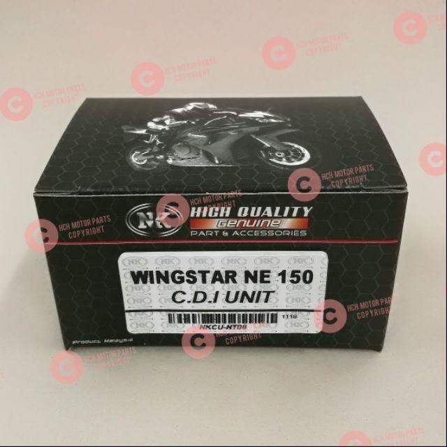 CDI UNIT - NITRO - WINGSTAR (NE150) (NK) | Lazada