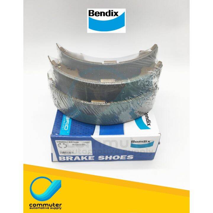 【READY STOCK】 Rear Brake Shoe Mitsubishi L300, Mitsubishi Adventure ...