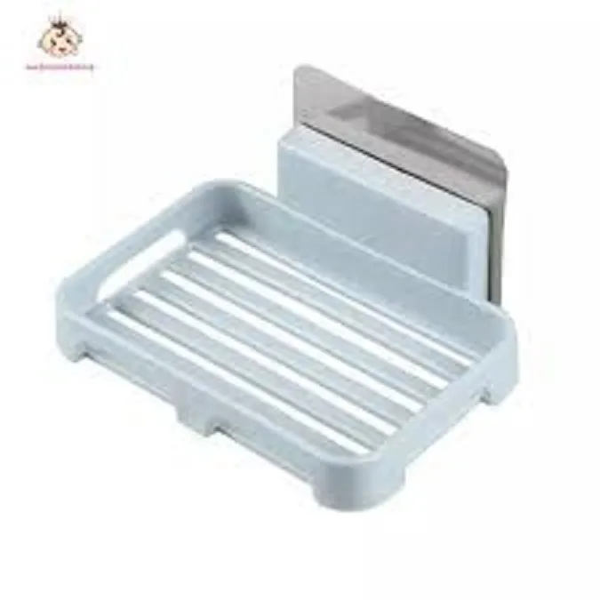 ( NEW ) Plastic Shower Soap Box Drain Storage Rack Soap | Lazada PH