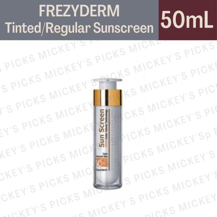 Frezyderm Sunscreen Velvet Face/Color Velvet SPF50+ 50mL | Lazada PH
