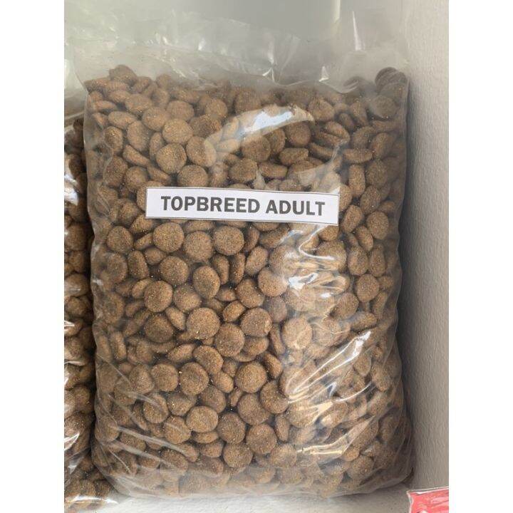 Top Breed Topbreed Dog Food Adult/Puppy 1KG PACK | Lazada PH