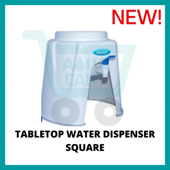 Tabletop Water Dispenser Rectangular | Lazada PH