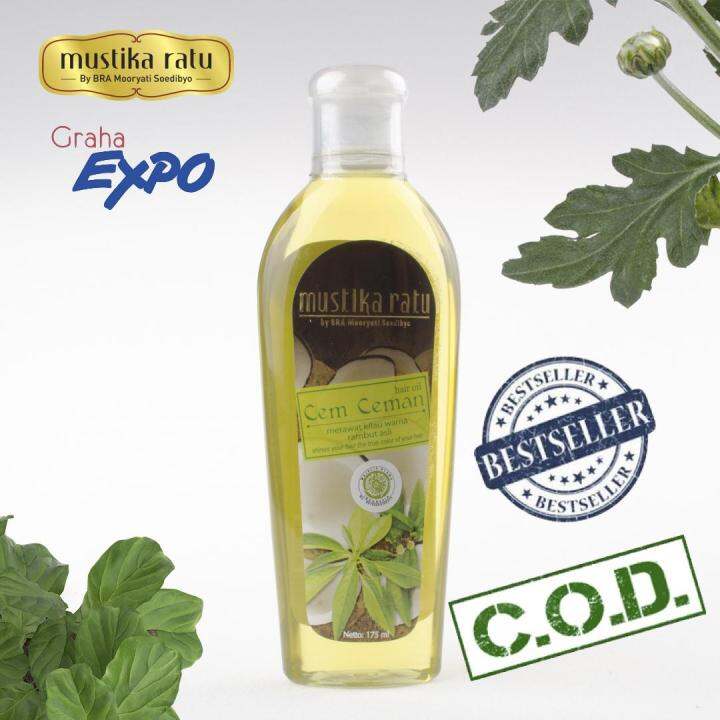 Minyak Cem-Ceman Mustika Ratu 175Ml | Lazada Indonesia
