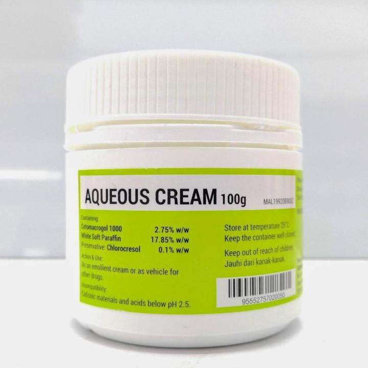 Aqueous Cream 100g | Lazada