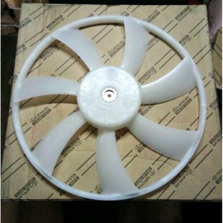*ORIGINAL TOYOTA NCP93 VIOS 2007-2010 RADIATOR FAN BLADE/ KIPAS TANGKI ...