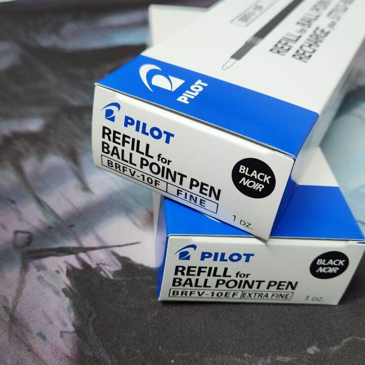 [FPS FairPriceSupplies] Pilot Acroball 0.7 Fine / 0.5 Extrafine Pen Ink ...