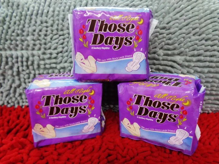 Violet Those Days with Wings 8pads 3's 870080 | Lazada PH